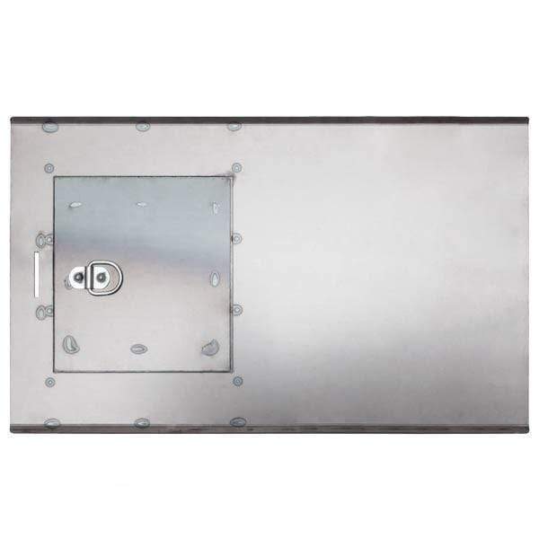 Yoder Smokers 2PC Heat Diffuser (for pellet grills) — Gulf Leisure UAE